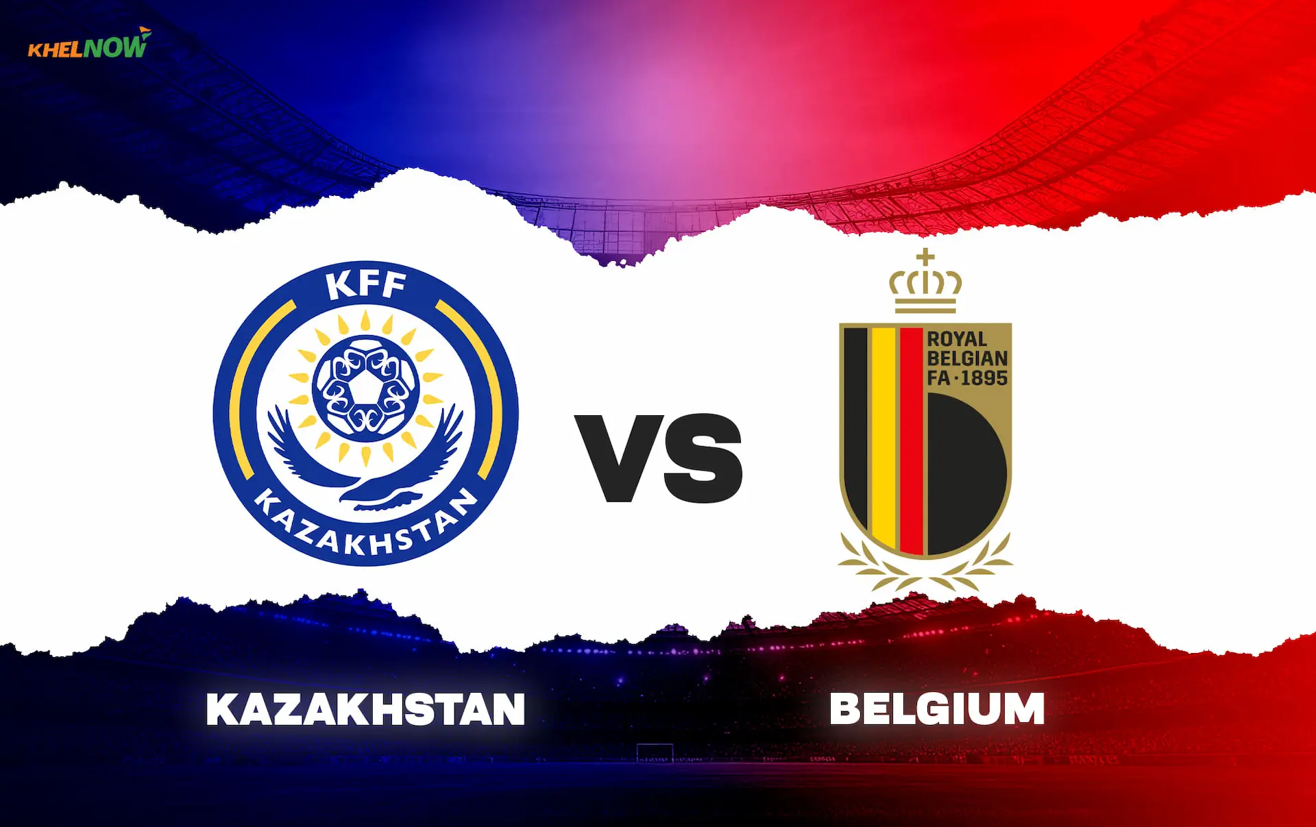 FIFA World Cup qualification (UEFA): Kazakhstan – Belgium (21:00 - 15 ...